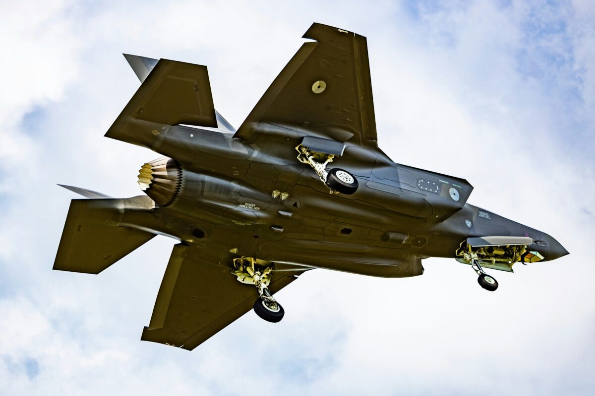 The F-35 Fighter Jet, The World’s Costliest Weapons Program, Just Got ...