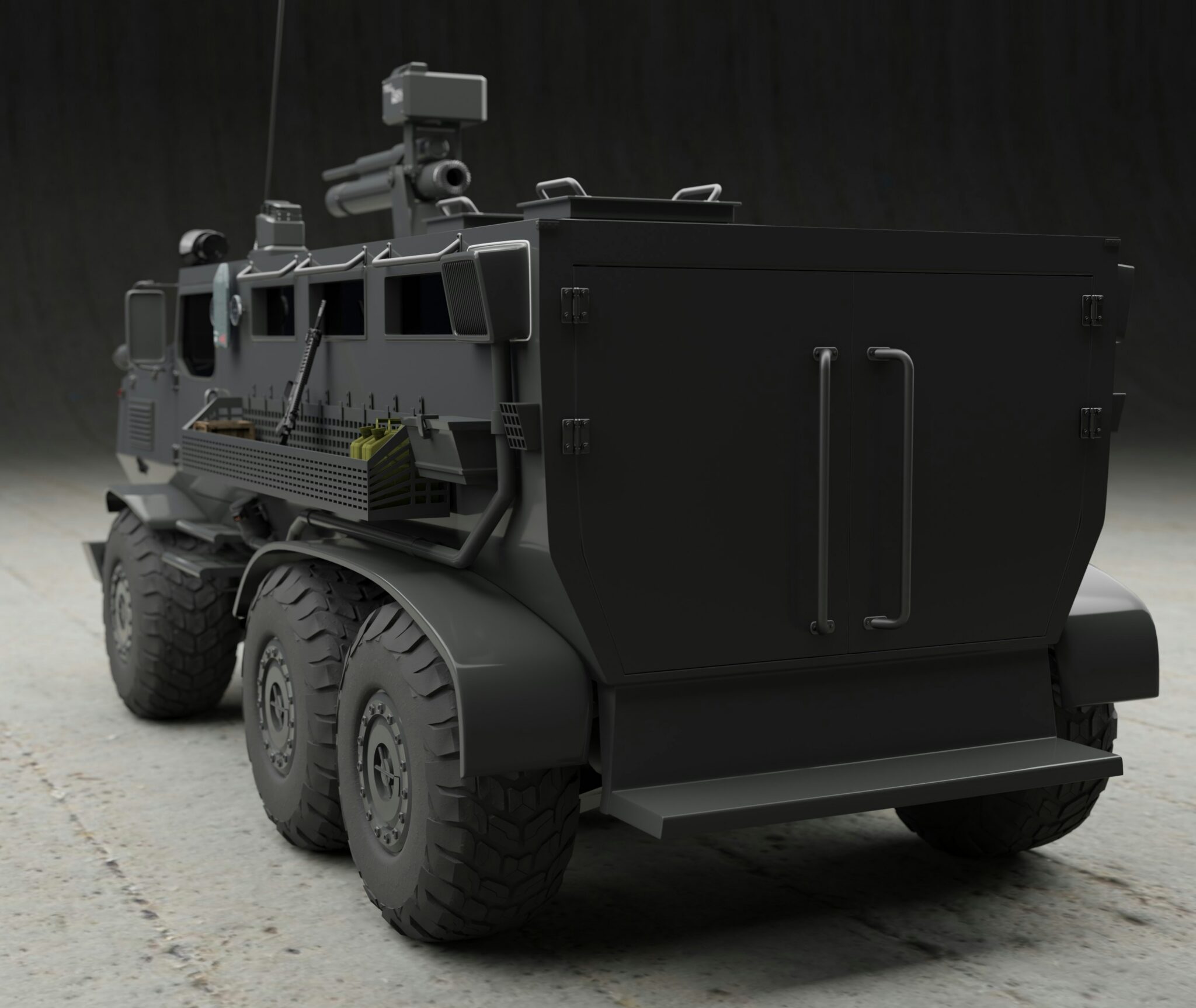 Singapore Inducts New Protected Combat Support Vehicles - DEFENSE-AEROSPACE