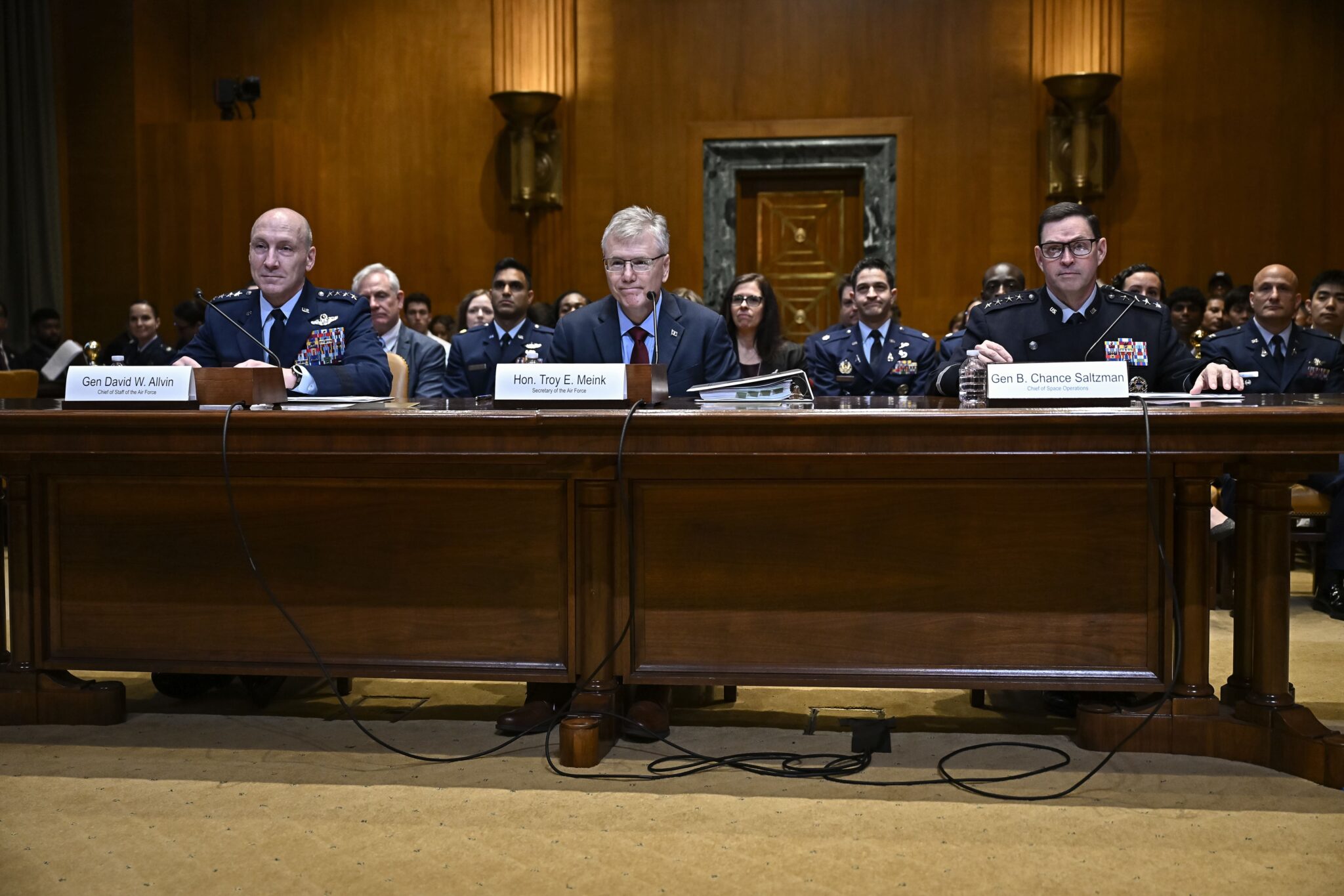 FY 2026 Request: Space Force Seeks $277M for MILNET and Pauses Tranche ...