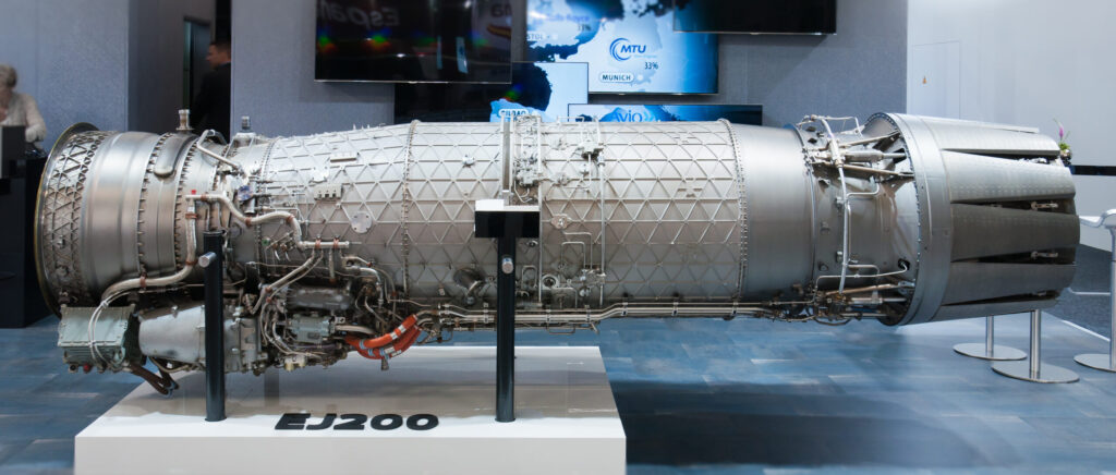 Italian Air Force Orders 54 EJ200 Powerplants from EUROJET for Upcoming ...