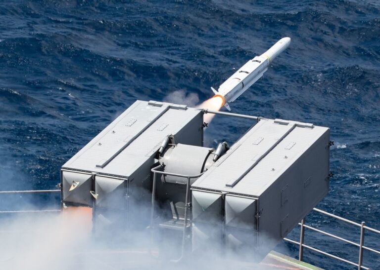 Raytheon Secures $250 Million ESSM Block 2 Production Deal with Japan’s ...