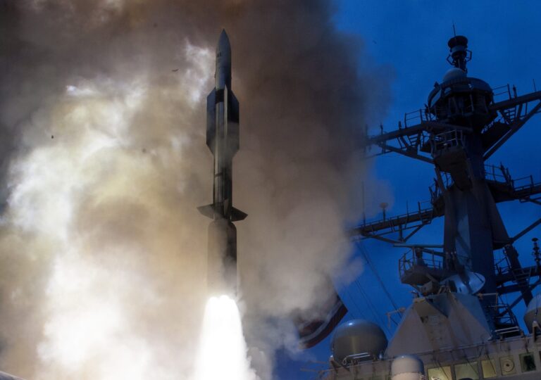 U.S. Navy’s SM-6 Missile Line at Risk Without Reconciliation Bill ...