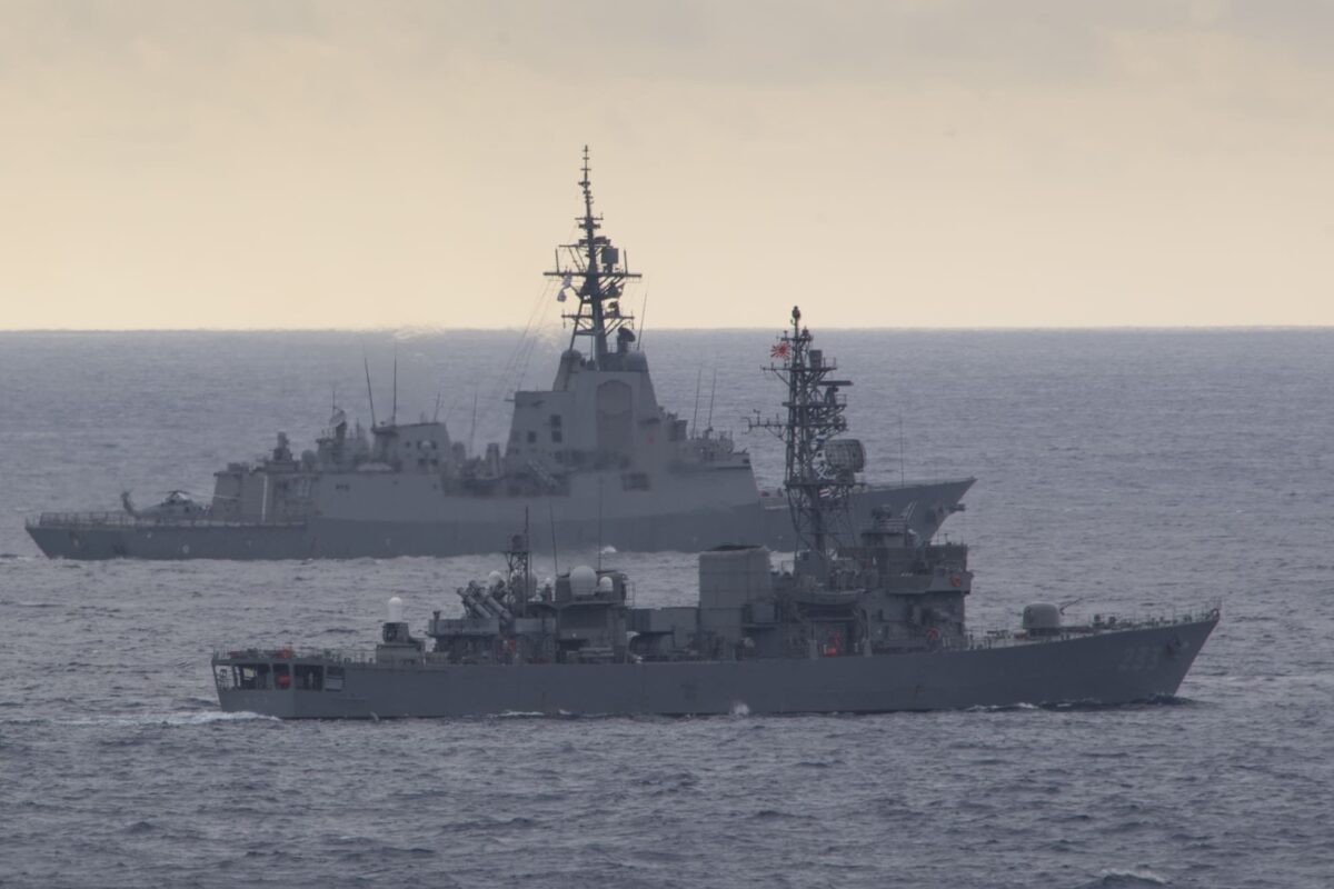 Japan Negotiates Transfer of Abukuma-Class Destroyers and TC-90 ...