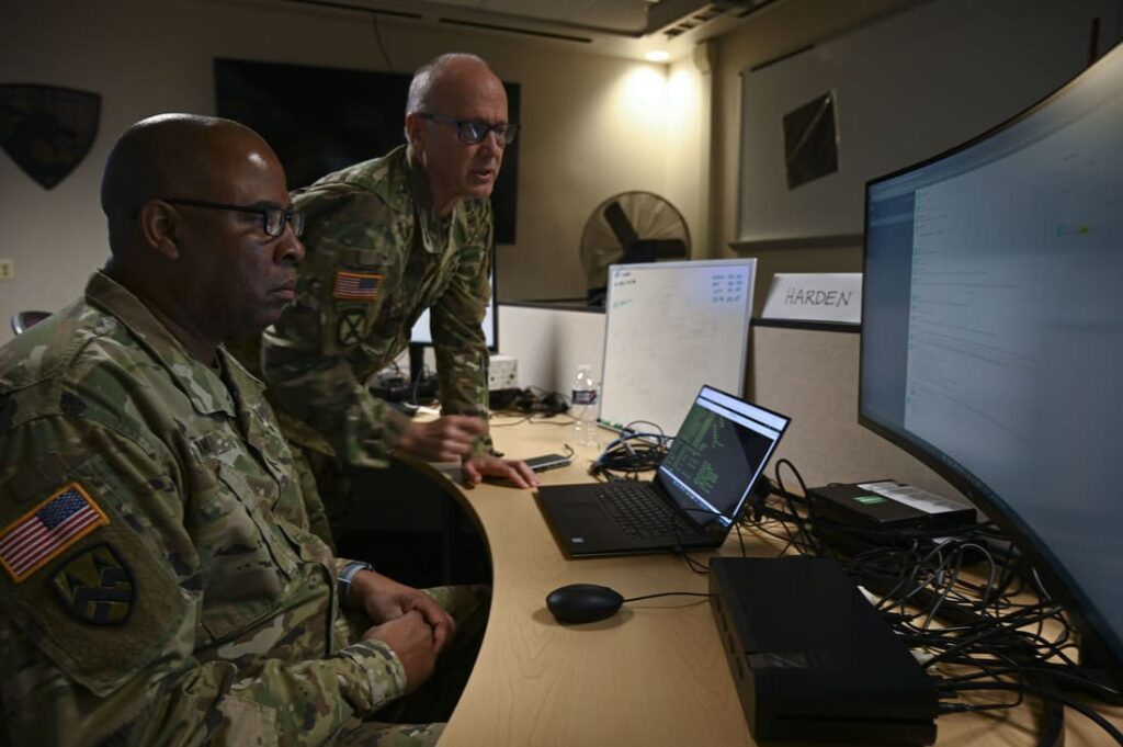 Extending ICAM into field units as the Army readies automated account ...