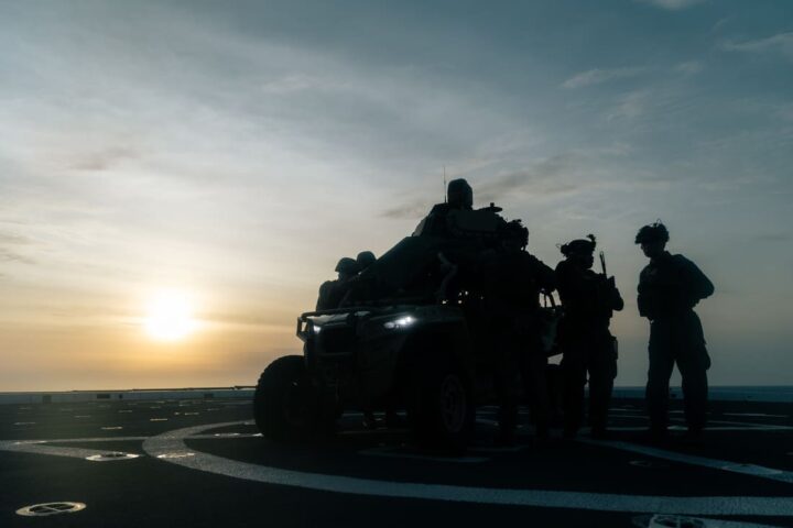 Army to lead Joint Interagency Task Force 401, consolidating Replicator ...