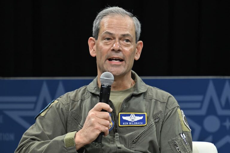 President Trump nominates Gen Kenneth Wilsbach for Air Force Chief of ...