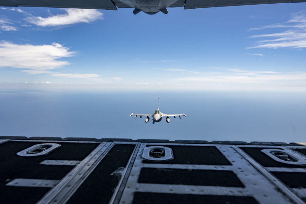 Northrop's Model 437 Vanguard Advances to Flight Testing with Partner ...