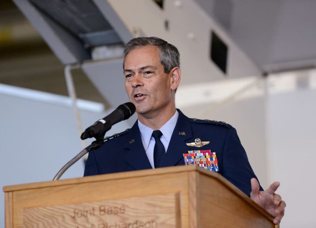 Senate Confirms Gen. Kenneth Wilsbach as 24th U.S. Air Force Chief of ...